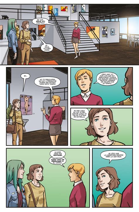 Life Is Strange 2018 Marmota Comics