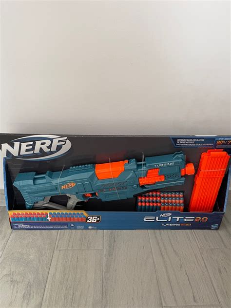 Nerf Gun Elite 2 0 Turbine Cs 18 Hobbies And Toys Toys And Games On Carousell