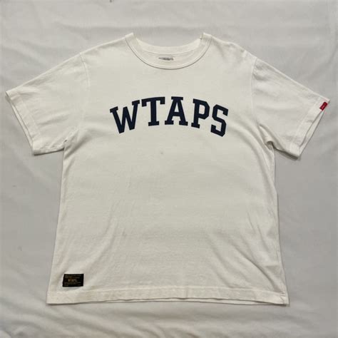 Wtaps 15aw Design Tee 已售出） 蝦皮購物
