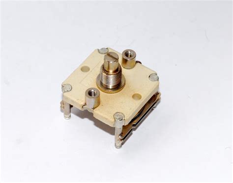 E F Johnson 2 8 10 Pf Air Variable Capacitor Part Number 167 201 6 Etsy