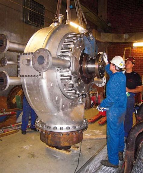 Turbine And Generator Overhaul In Seven Weeks Case Study Applications Maintworld