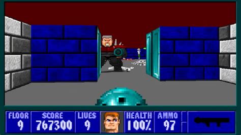 Wolfenstein 3d 30th Anniversary Edition Episode 8 Floor 9 Eugene