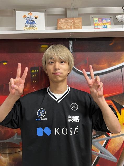 Taichi選手へのインタビュー（kosÉ 8rocks） Kose Sports Beauty