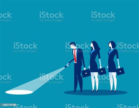 성공에 그의 동료를 선도 하는 플래쉬 등을 가진 지도자입니다 컨셉 비즈니스 벡터 일러스트 팀웍입니다 경영자에 대한 스톡 벡터
