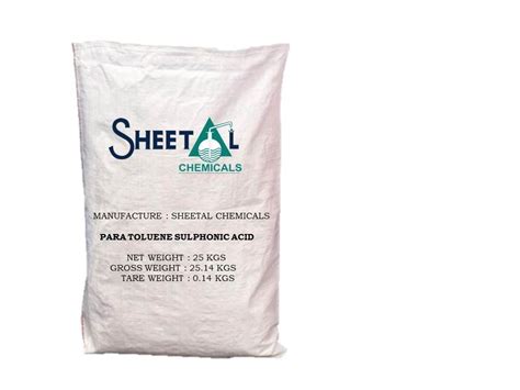 Powder Para Toluene Sulfonic Acid For Industrial At 60 Kilogram In