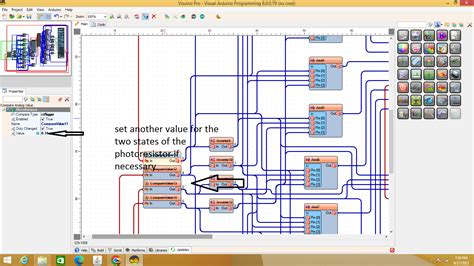 Educational Project How The Binary Code Works Visuino Visual Development For Arduino