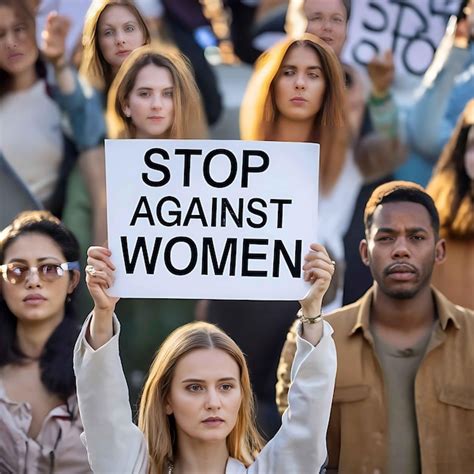 Parar A Violência Contra As Mulheres Violência Doméstica Estupro Dia