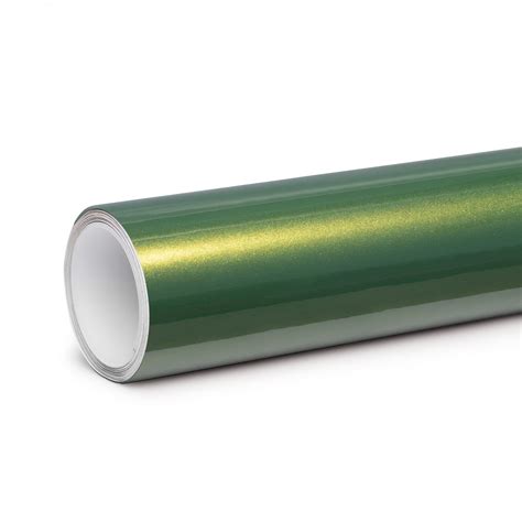 Tinybot Space Candy Emerald Green Car Wrap With Air Release Technology 1 X 5 Ft