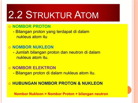 Bab 2 Struktur Atom Pptx