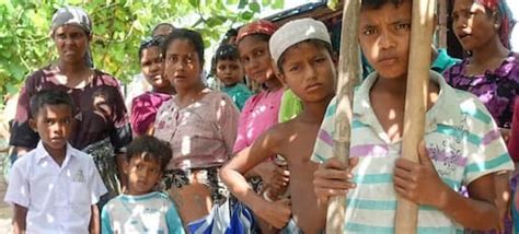 စစ်မှုထမ်းရန် ဖိအားပေးမှုများကြောင့် ကျောက်ဖြူ ကျောက်တလုံးမွတ်ဆလင်ဒုက္ခသည်စခန်းမှ လူငယ်တချို့