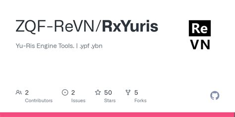 Github Zqf Revn Rxyuris Yu Ris Engine Tools Ypf Ybn