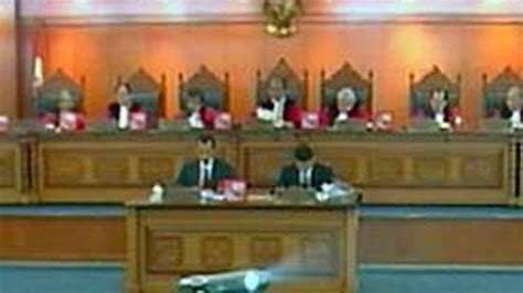 Yusril Putusan MK Tidak Berlaku Surut News Liputan6