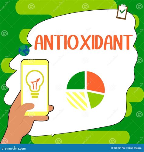 Handwriting Text Antioxidant Business Overview A Substance That