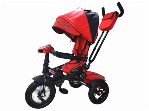 Детский велосипед Lexus Trike Baby Comfort (красный, 2021) купить в Минске