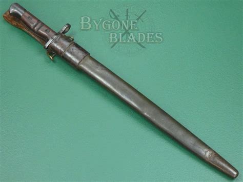British 1913 Pattern Bayonet Remington April 1917 WW2 Home Guard