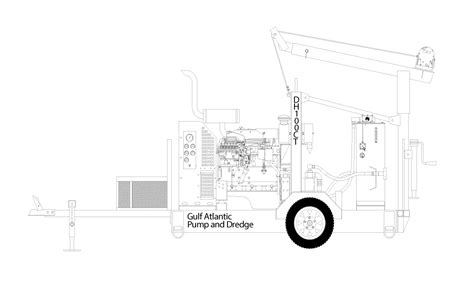 150 Hp Diesel Hydraulic Power Unit Specifications