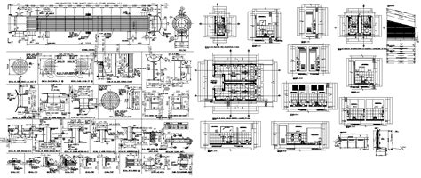 Detailed Bathroom Tile And Sanitary Layout Autocad Dwg File