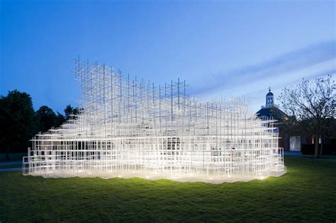 Sou Fujimotos Serpentine Gallery Pavilion Opens