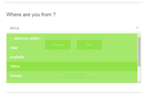 Question Types QPoint