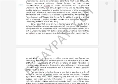 Understanding Uncertainty Reduction Theory 2093 Words Artofit