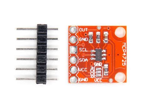 Mcp I C Dac Breakout Development Board Bit Resolution Integrated Circuits AliExpress