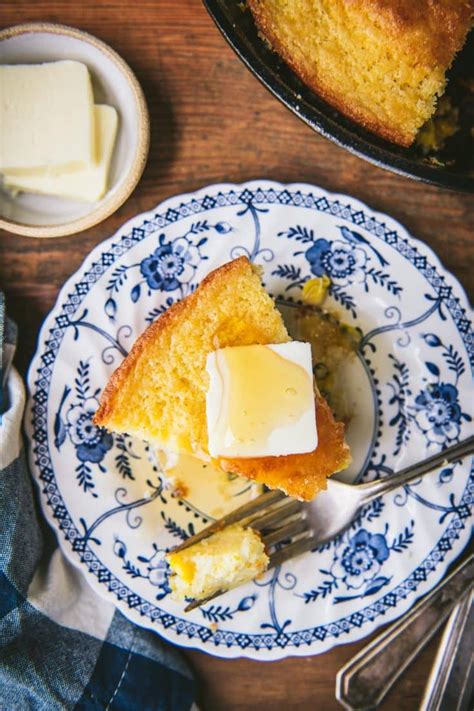 Sour Cream Cornbread The Seasoned Mom