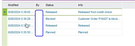 Customer Order Invoiced Even Though At Blocked Status Ifs Community