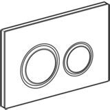Geberit Tipka Sigma 21 Bela Sjaj Hrom 115 884 SI 1 EPonuda