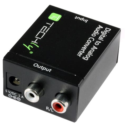 Digital Audio To Analog Audio Converter 1 1 Idata Spdif 3