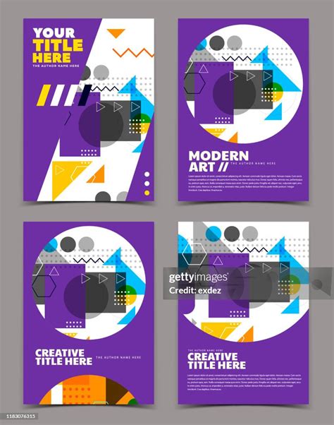 Modern Cover Design High Res Vector Graphic Getty Images