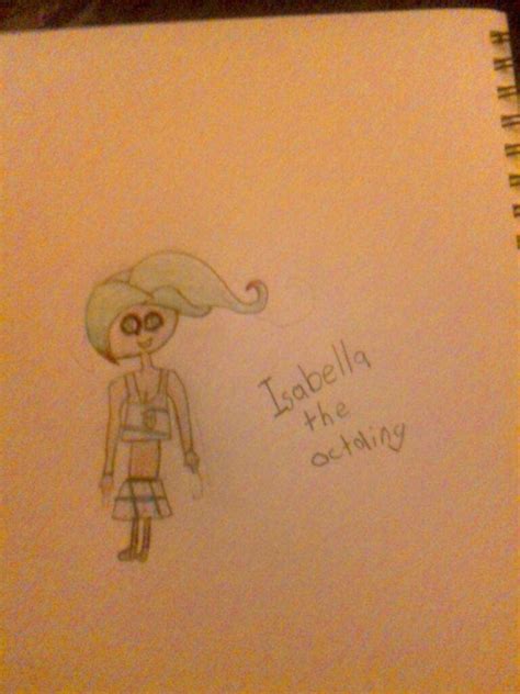Isabelle The Octoling Splatoon Amino