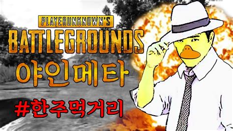 [하이라이트]게임 속 아는사람들만 안다는 야인의 존재 배틀그라운드 Youtube