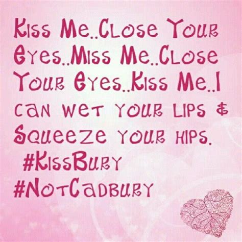 Sweet Kiss Quotes Lips Quotesgram