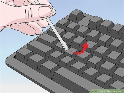 4 Easy Ways To Fix A Keyboard Wikihow