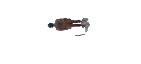 Scan Man Nude OBJ File For 3D PrintingCults