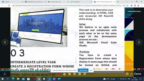P Nikhil Reddy On Linkedin Task Letsgrowmore Intern Internship Internship2022…