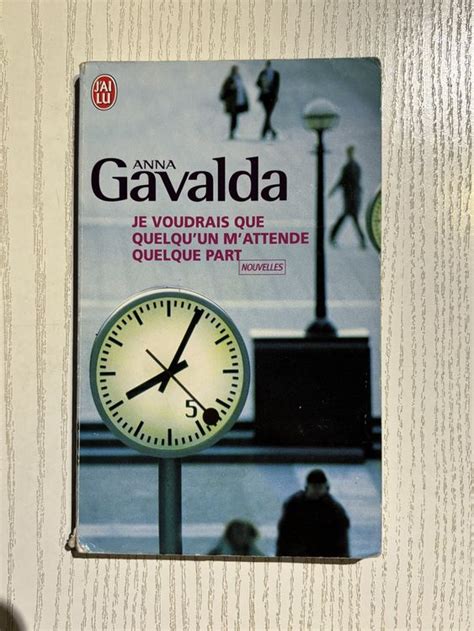 Livre Je Voudrais Que Quelquun Mattende Quelque Part Kaufen Auf Ricardo