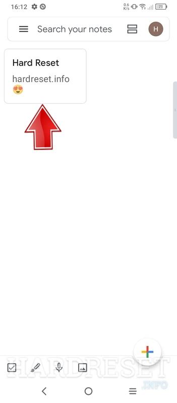 How To Hide Tick Boxes In Google Keep Notes HardReset Info