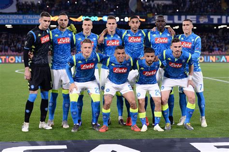 Napoli Inter Le Formazioni Ufficiali Fuori Icardi Sorpresa Gagliardini