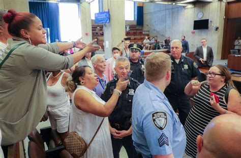 Boston City Council Meeting Turns Chaotic In Wake Of Sexual Assault