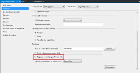 utilizar biblioteca de clases en access tercera aproximación a la