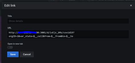 Pass Value From One Panel To Another Panel Query Grafana Labs