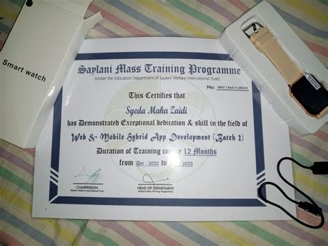 Maha Zaidi On Linkedin Alhamdulillah Congratulations On Obtaining A Certificate In Web And