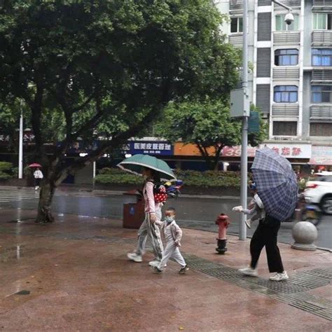 铜梁这场雨，终于等来了！ 雨天 雨情 大地