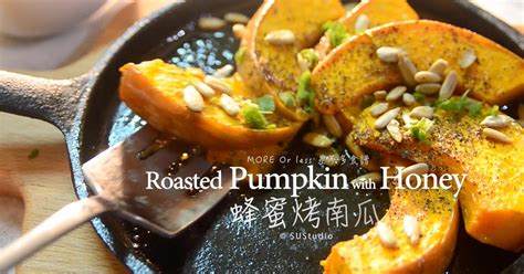 Roasted Pumpkin With Honey
