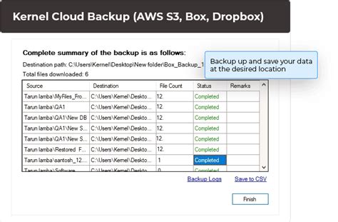 Box Backup Software For Secure Box Cloud Backup