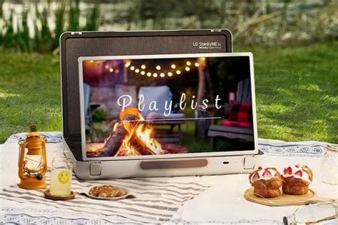 Lg S New Portable Touch Screen Oled Tv Sells Out