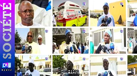 Touba Boun Abdallah Dionne Repose Désormais Dans La Cité De Bamba