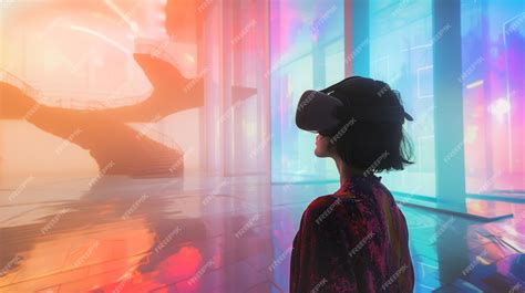 Premium Photo Dream Architect Constructing Virtual Dreamscapes For