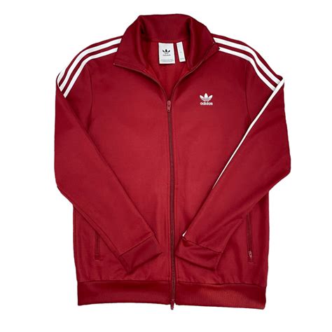 아디다스 신형 버건디 베켄바우어 트랙탑 하이리티